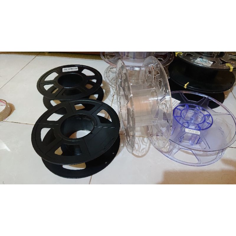 Jual klason bobin spool spol kabel kawat filament gulungan | Shopee ...