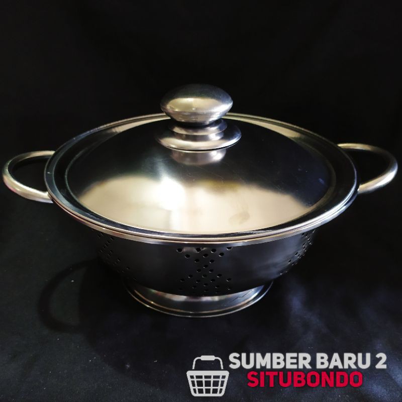 Jual Wakul Nasi Stainless Muliya | Shopee Indonesia