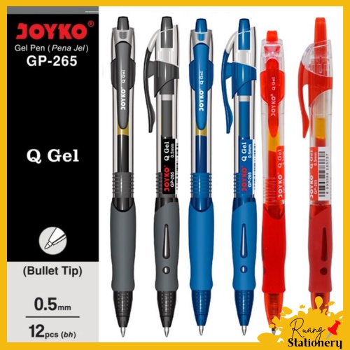 Jual JOYKO Pena Gel Pen GP-265 Q Gel Per 1 Pcs | Shopee Indonesia