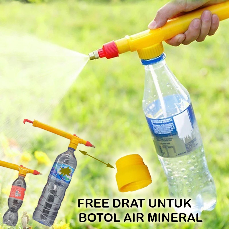 Jual KEPALA POMPA SPRAYER MIST BOTOL SEMPROTAN MANDI BURUNG DISINFEKTAN ...