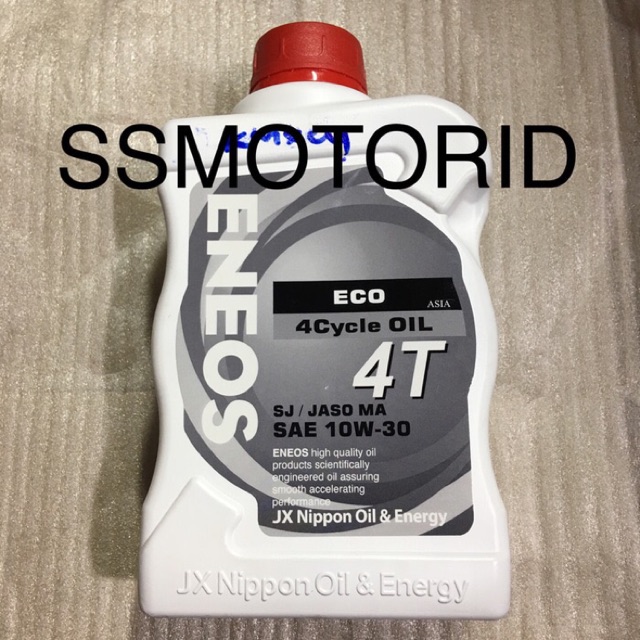 Jual Oli Mesin ENEOS ECO ASIA 10W-30 4T(0,8L) | Shopee Indonesia