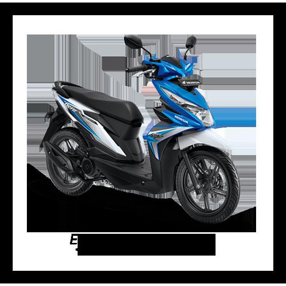 Jual Sepeda Motor Honda BeAT Sporty CBS eSP Jabodetabek - Fuchsia ...