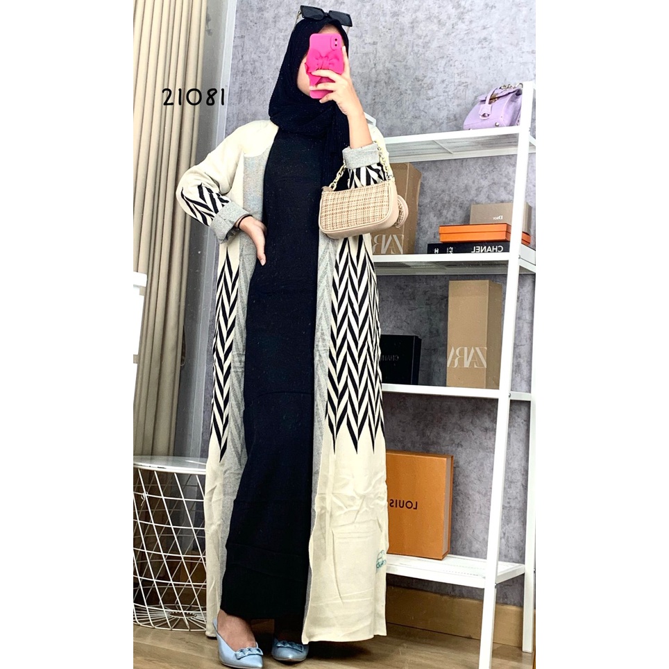 Jual 21081 LONG MAXI 2IN1 RAJUT INNER BODYCONPOLOS TURTLE NECK PREMIUM ...