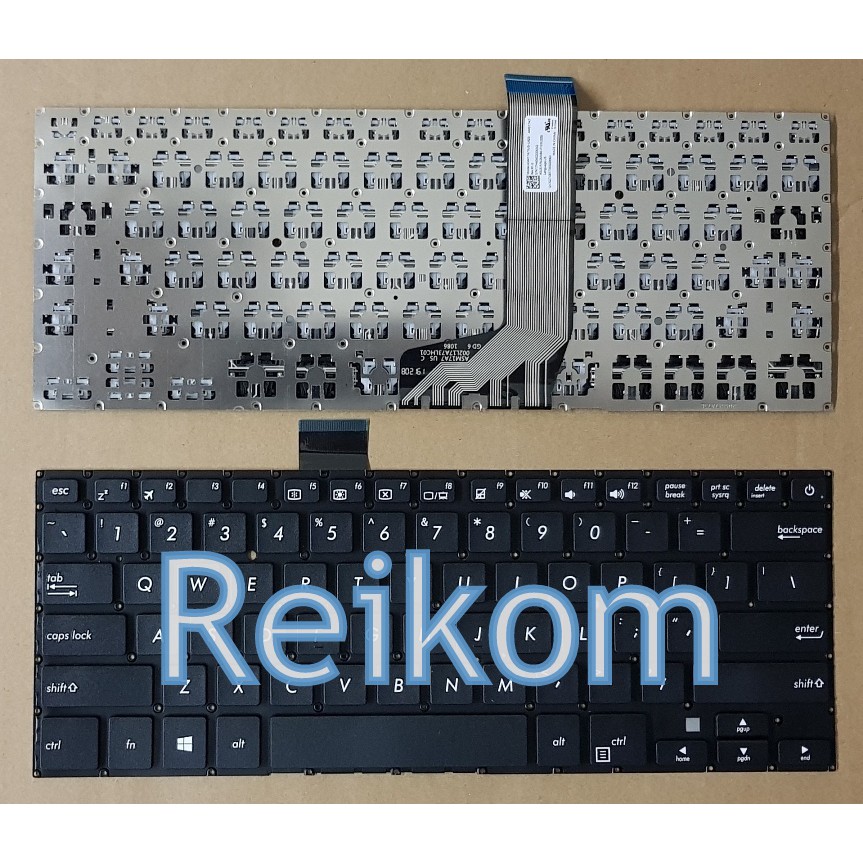 Jual Keyboard Asus VivoBook 14 S14 A405 A405u A405uq A405ur X405 X405c ...