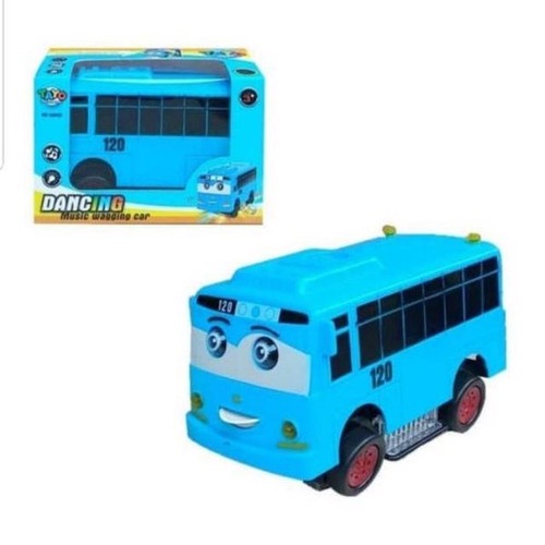 Jual Mainan Tayo Oleng / Tayo Dancing - Little Bus Tayo Bump N Go - Tayo Bergoyang Lampu dan ...