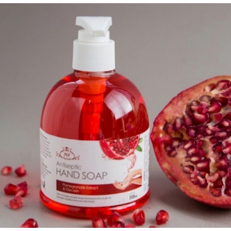 Jual 701 Antiseptik Hand Soap Sabun Cuci Tangan 300ml ORIGINAL BPOM ...