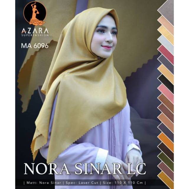 Jual NORA SHINAR LASER CUT | Shopee Indonesia