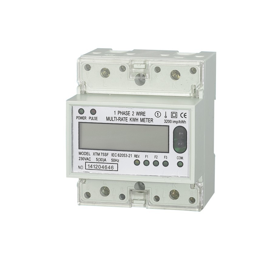 Jual Kwh Meter Digital LCD 1P - 1 Phase XTM75SF Fort/ELECTRONIC ENERGY ...