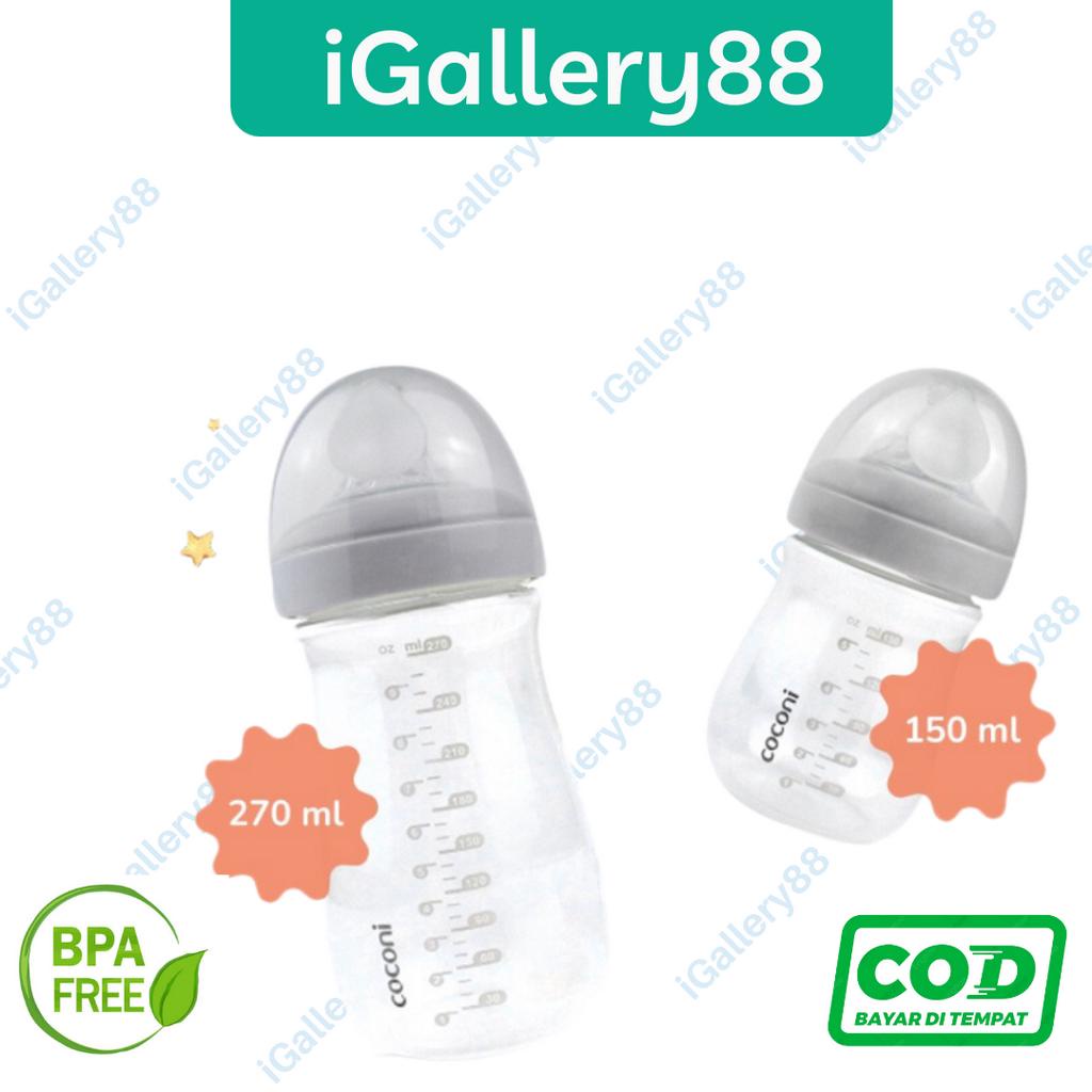 Jual COCONI Wide Neck Baby Bottle | Botol Susu Dot Bayi | Shopee Indonesia