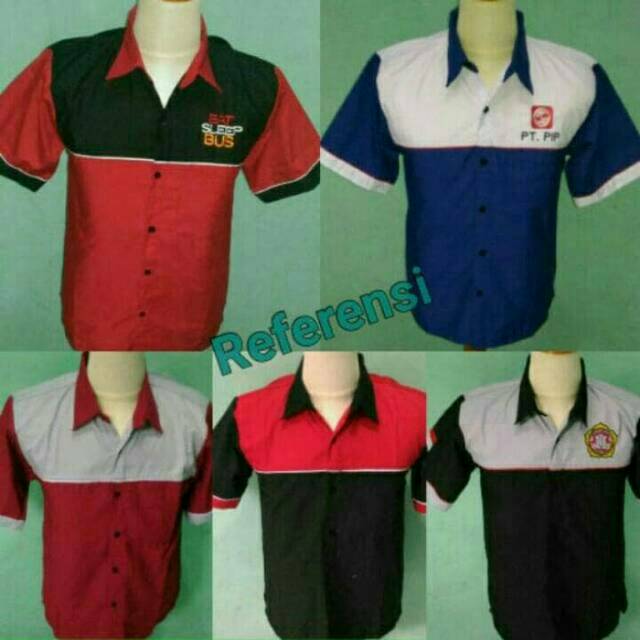 Jual Kemeja formal / kemeja kerja / kemeja outdoor / kemeja lapangan ...
