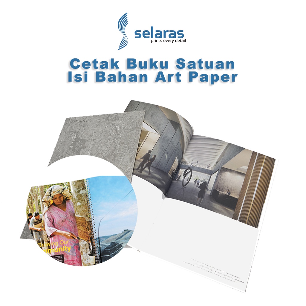 Jual Cetak / Print Isi Buku / Majalah Art Paper / Matte Paper Satuan ...