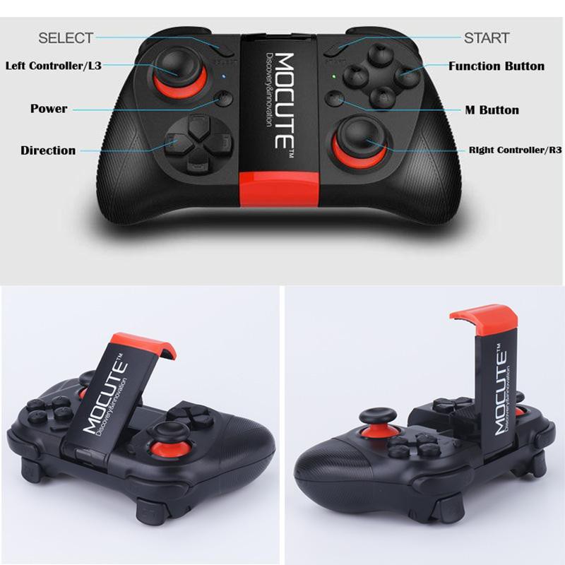Jual Mocute 050 Game Pad Android Joystick Bluetooth Controller | Shopee ...