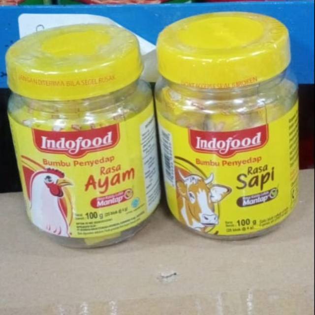 Jual Penyedap indofood/ Kaldu Blok /Penyedap indofood cubes 100 gr ...