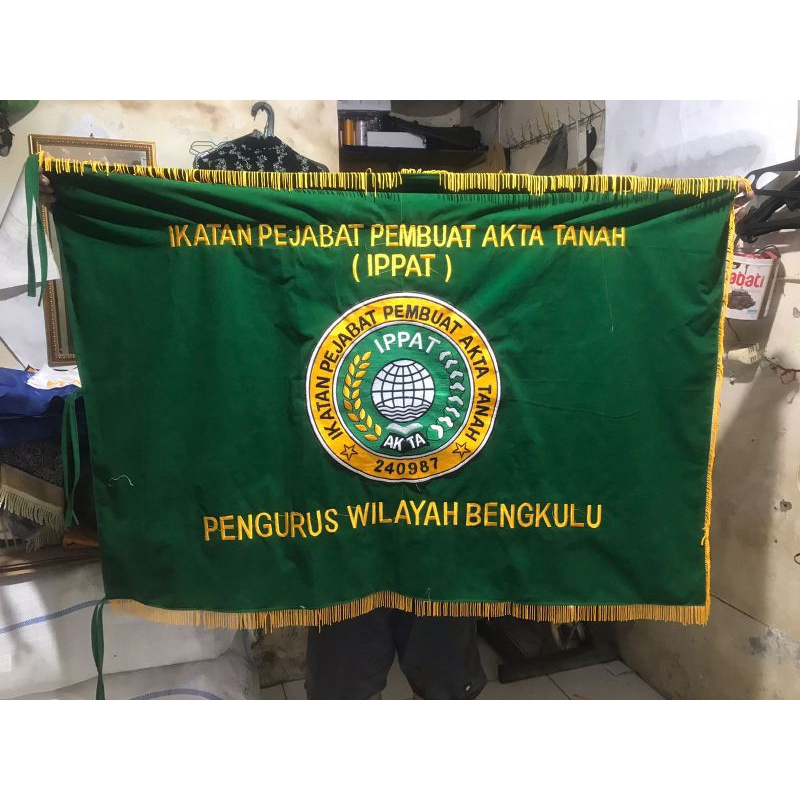 Jual bendera petaka IPPAT/bendera custom/bendera reques/2 muka | Shopee ...