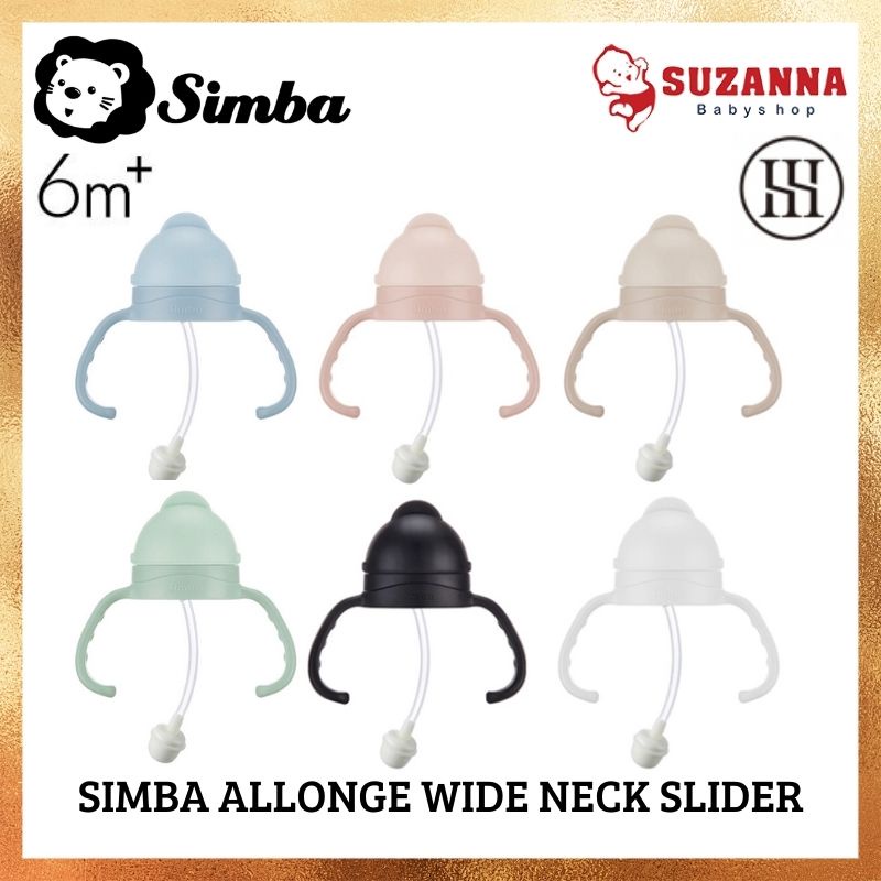 Jual SIMBA ALLONGE WIDE NECK SLIDER | Shopee Indonesia