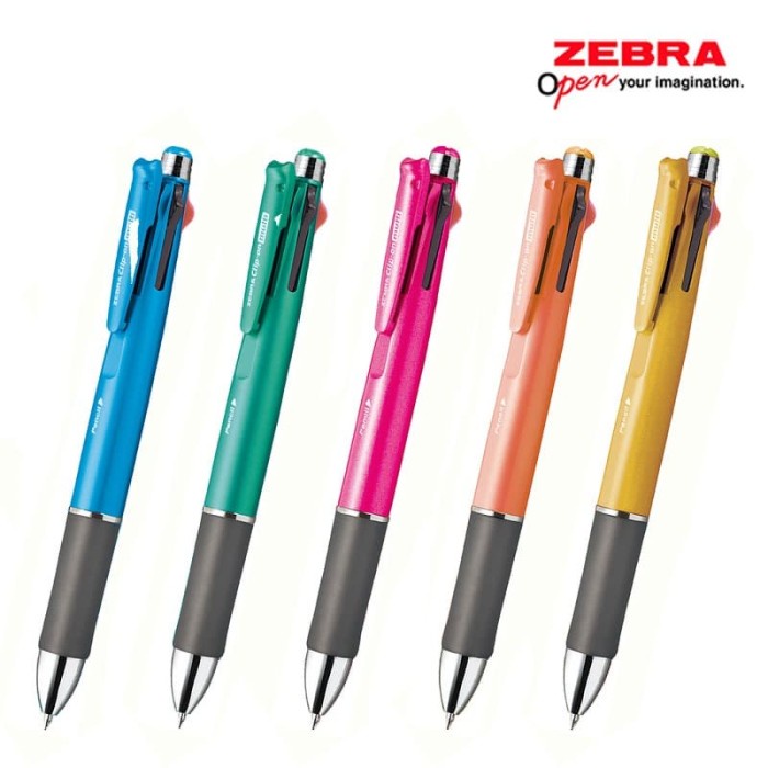 Jual Pulpen - Zebra Clip-On Multi 1000 V Limited Edition | Shopee Indonesia