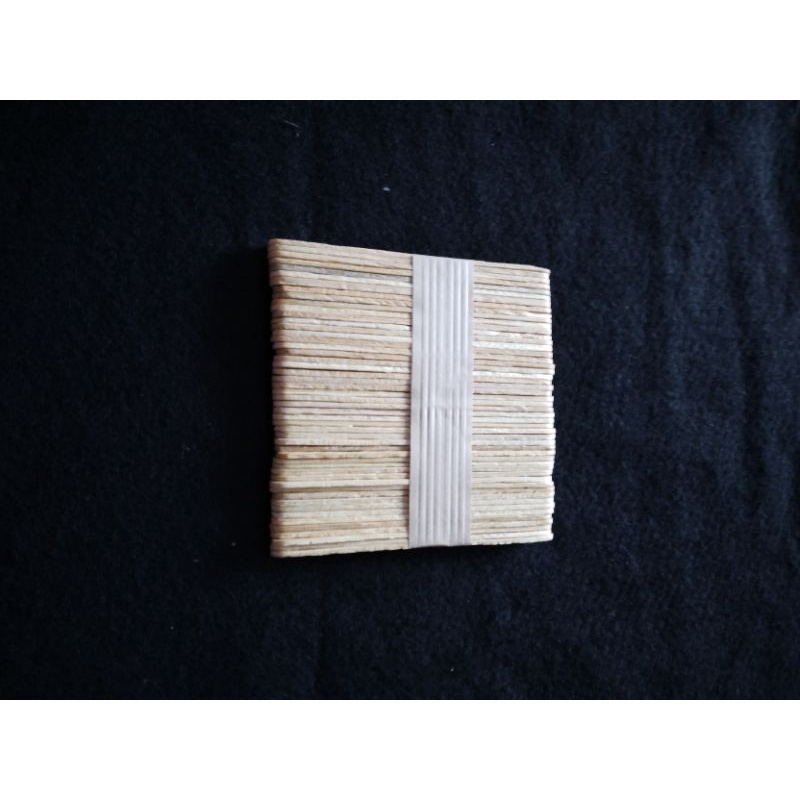 Jual 50pcs Stick Es Cream / stik Ice Cream / Stik Es Krim Kayu Untuk ...