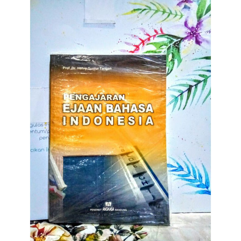 Jual Pengajaran ejaan bahasa Indonesia Henry Guntur Tarigan | Shopee ...