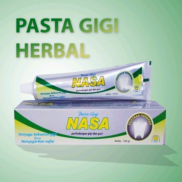 Jual Pasta Gigi Nasa / Pasta Gigi Untuk Gigi Berlubang / Pasta Gigi ...