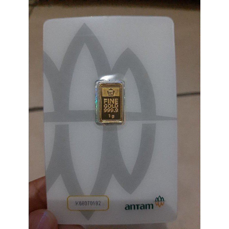 Jual Emas Antam 1 gram Logam Mulia | Shopee Indonesia