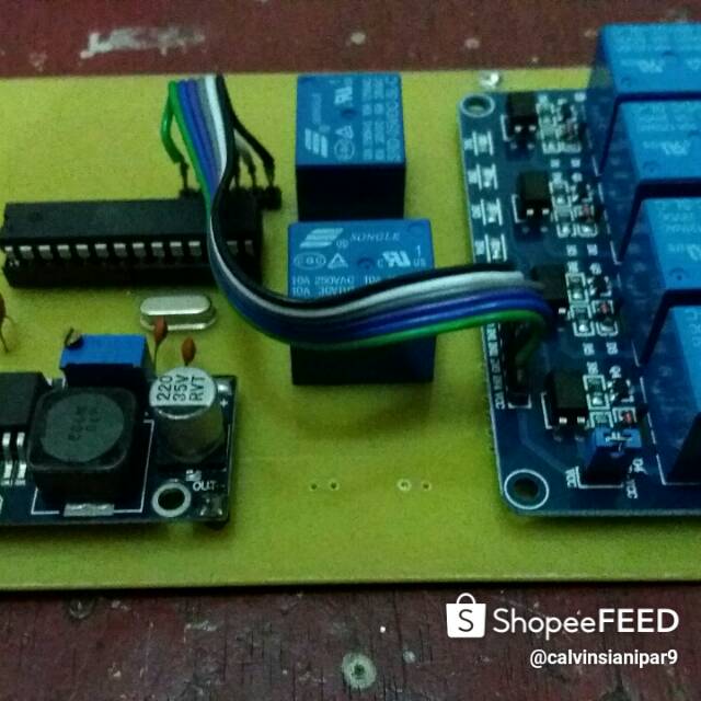 Jual Modul kontrol amf ats genset otomatis | Shopee Indonesia