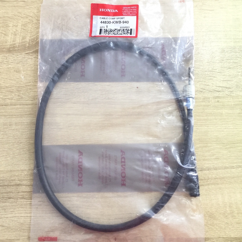 Jual Kabel Speedometer BLADE 110 Karbu KWB ORI AHM 44830KWB940 | Shopee ...