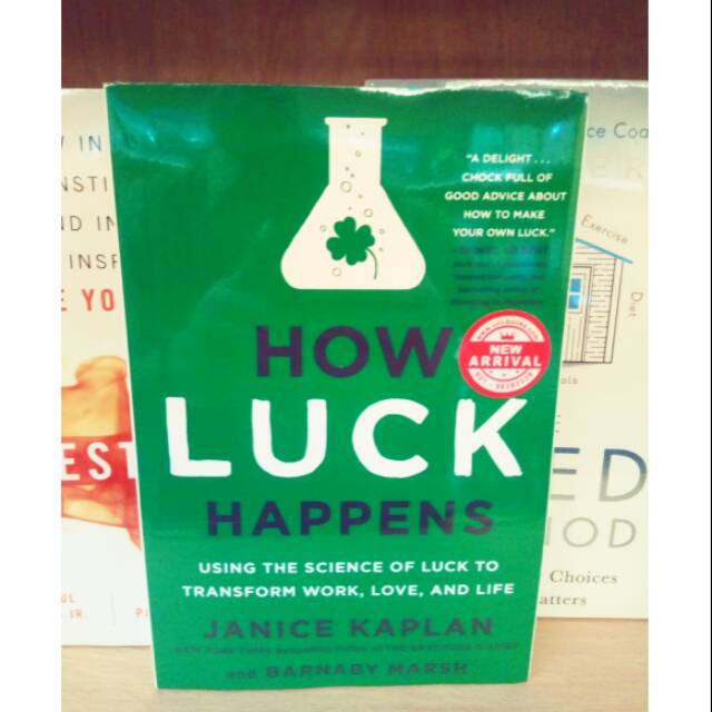 Jual How Luck Happens (Original) | Shopee Indonesia