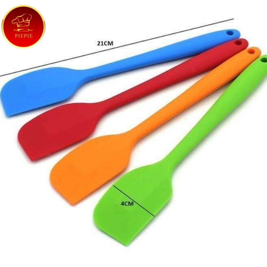 Jual Spatula Silikon Import Kecil | Shopee Indonesia