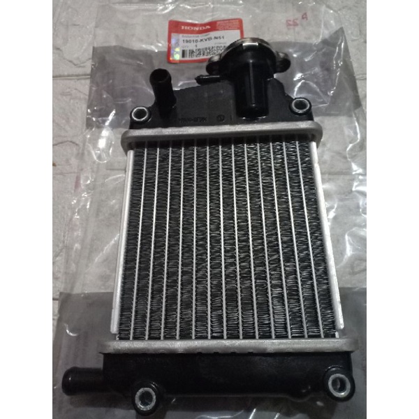 Jual radiator Vario 110 karbu ,Vario techno karbu(kvb) | Shopee Indonesia