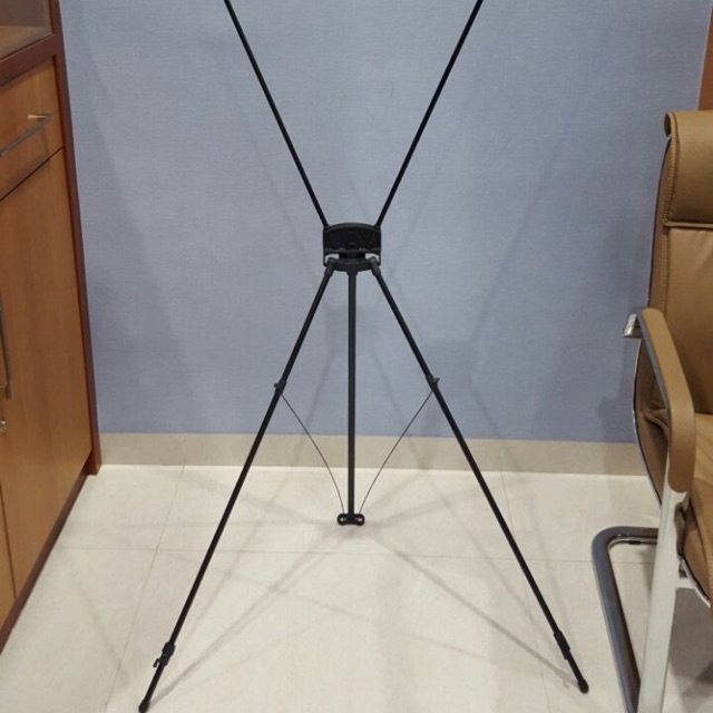 Jual Kaki Y banner Fiber Hitam Abu 60x160 | Shopee Indonesia