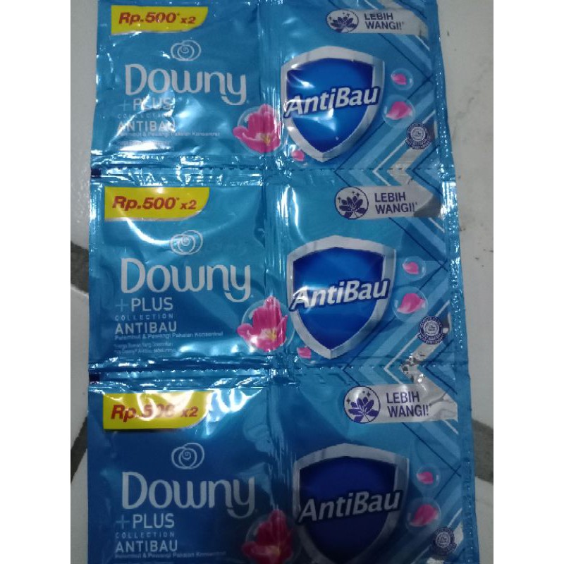 Jual downy plus collection anti bau 6x19ml | Shopee Indonesia