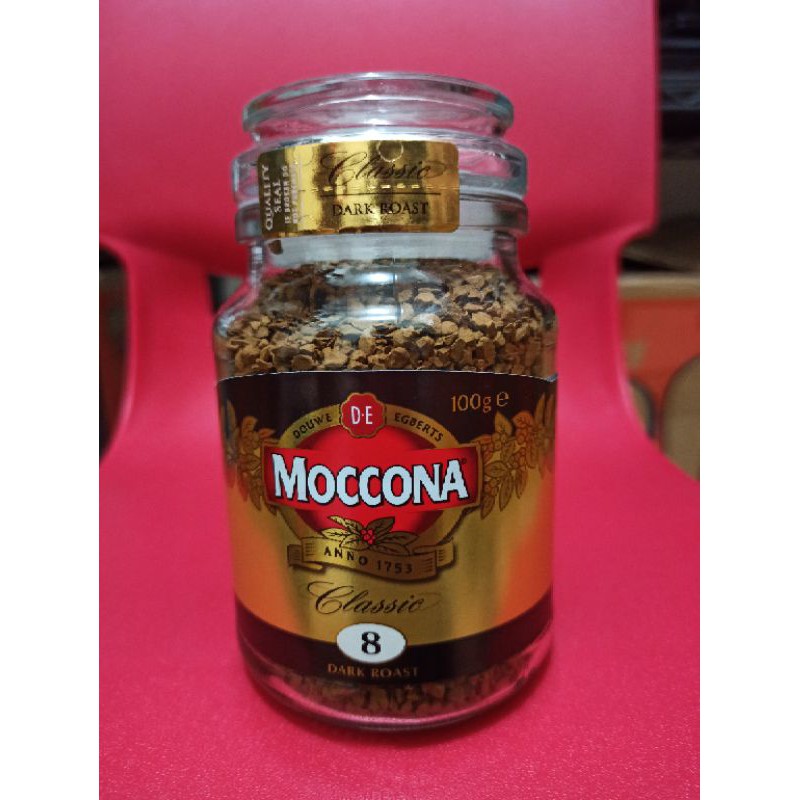 Jual Moccona kopi classic dark roast 95gr | Shopee Indonesia