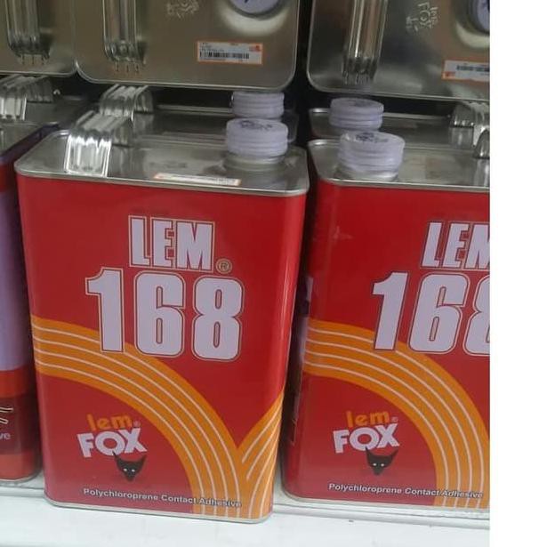 Jual Lem HPL Lem Fox 168 Kuning Galon Kecil 2,5 Kg 2500 gram | Shopee ...