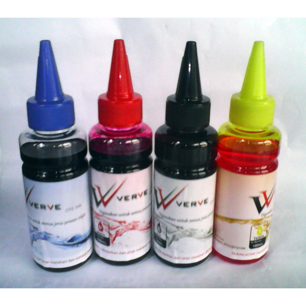 Jual Tinta Printer Botol 100ml Universal Bisa untuk Epson Canon Hp ...