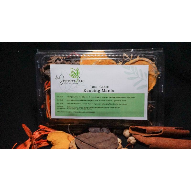 Jual Jamu godok / rebus herbal tradisional Kencing Manis (menurunkan ...