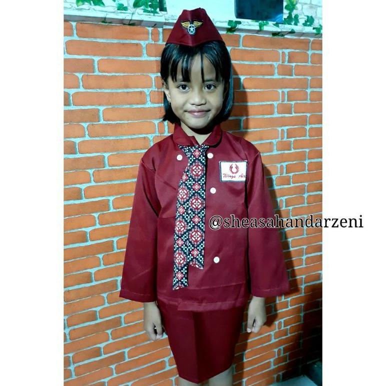 Jual Seragam Profesi Anak / Baju Karnaval Anak Atribut Lengkap Pocil ...