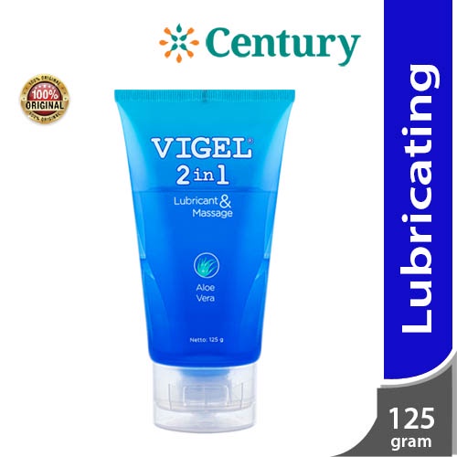 Jual Vigel Lubricant Gel 2 in 1 125g | Shopee Indonesia