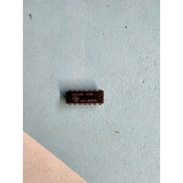 Jual IC LM 339N England | Shopee Indonesia