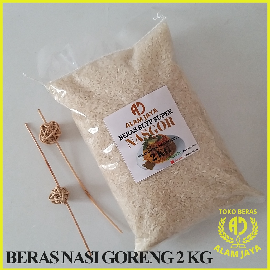 Jual BERAS NASI GORENG - BERAS PERA - SLYP SUPER - 2 KG | Shopee Indonesia