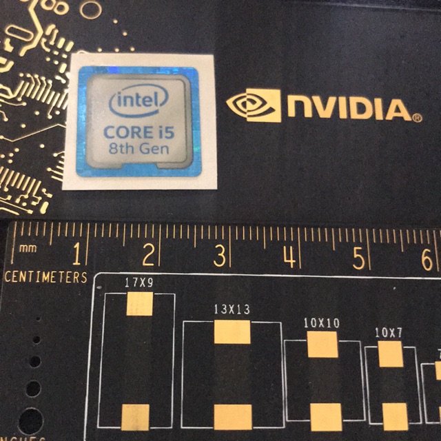 Jual Sticker stiker intel Core i5 8th Gen ori | Shopee Indonesia