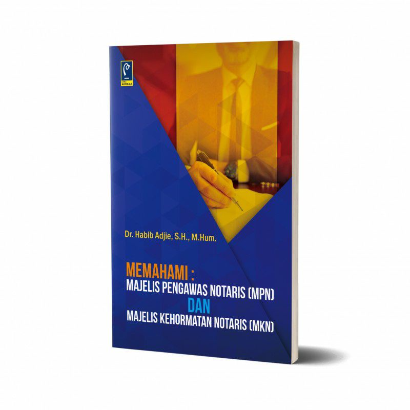 Jual BUKU MEMAHAMI MAJELIS PENGAWAS NOTARIS - HABIB ADJIE | Shopee ...