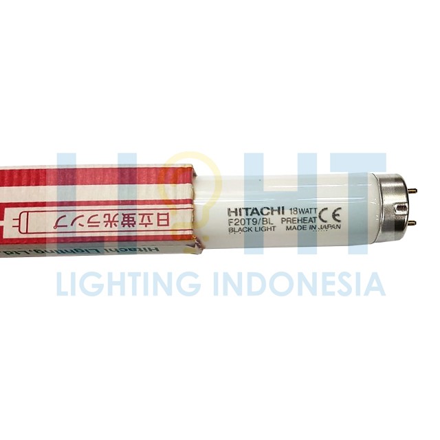 Jual Lampu UV Blacklight 20W HITACHI F20T9/BL | Shopee Indonesia