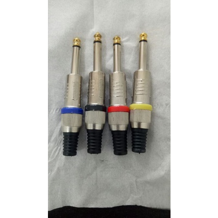 Jual Jack mic Jack Akai Mono Besi Canare - Colokan Mix | Shopee Indonesia