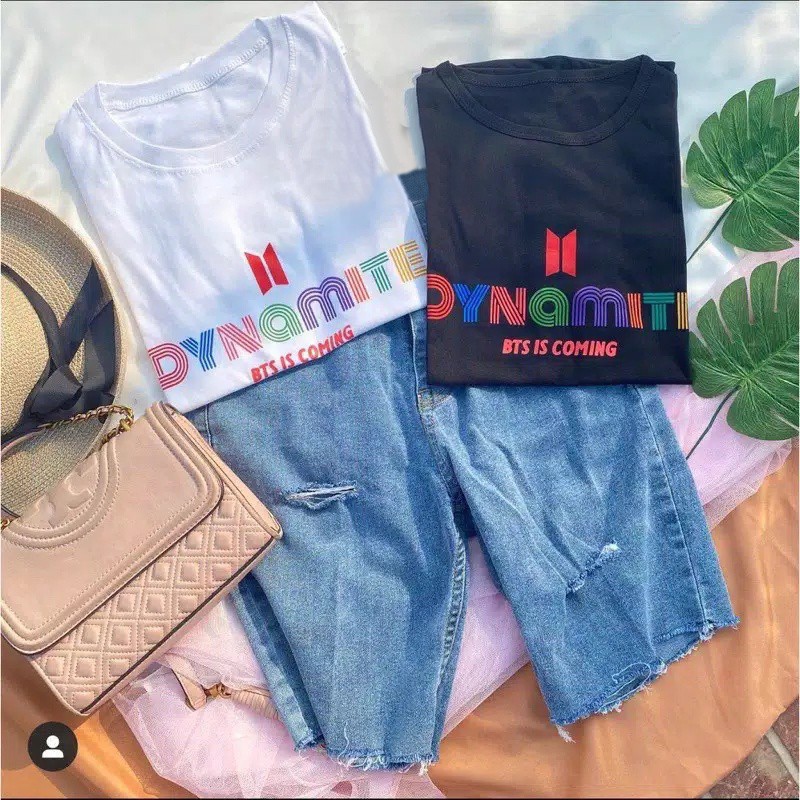 Jual RX FASHION TSHIRT DYNAMITE TEE / PANDA ZZ / GLASES TEE / LOVE BIU ...