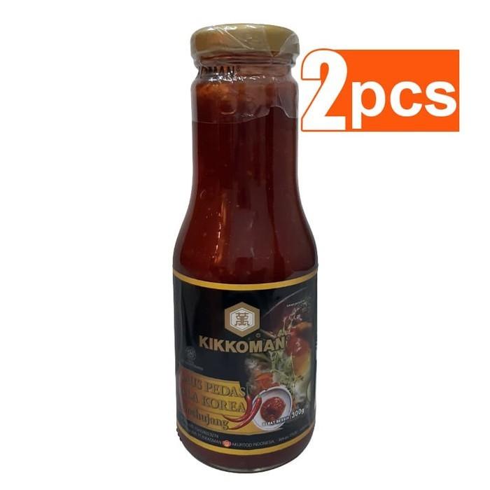 Jual Kikoman Kikkoman Gochujang Sauce 300 G (2 Pcs) | Shopee Indonesia
