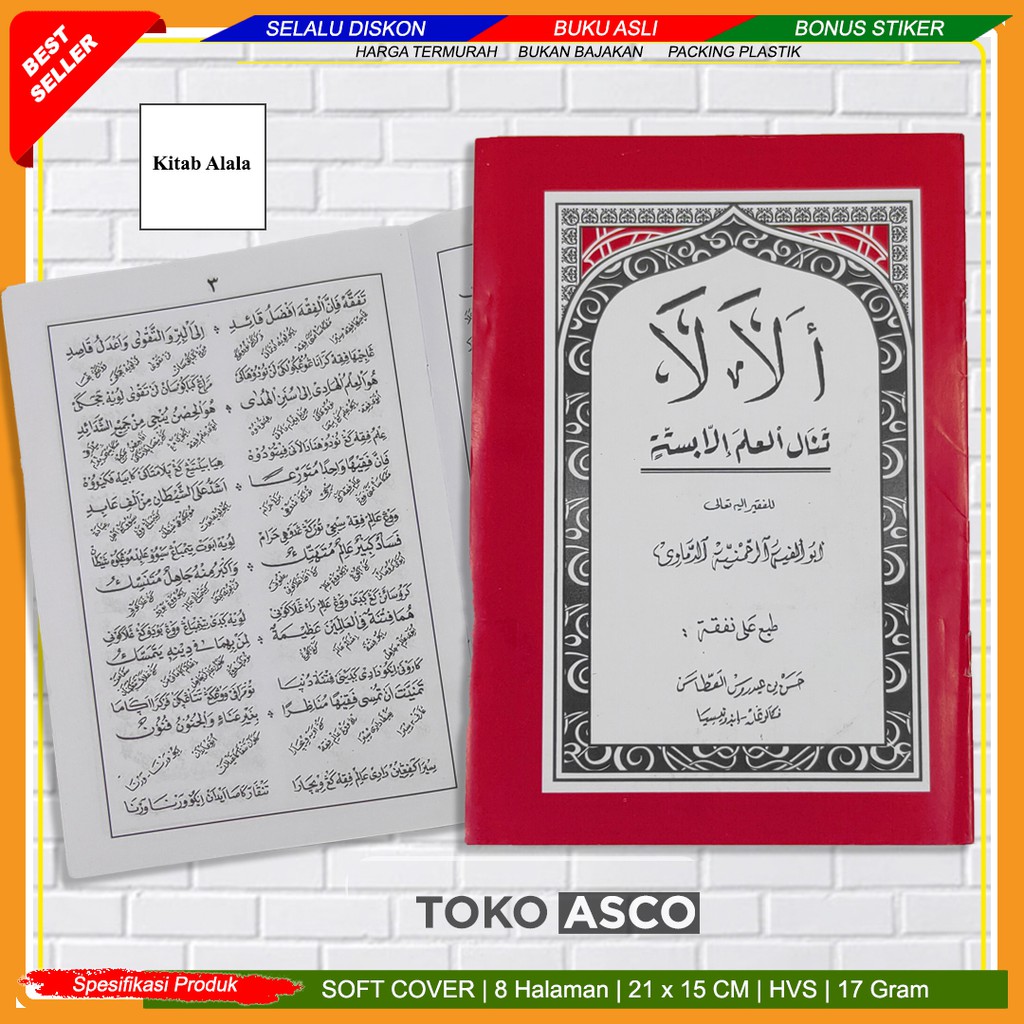 Jual Kitab ALALA | Shopee Indonesia