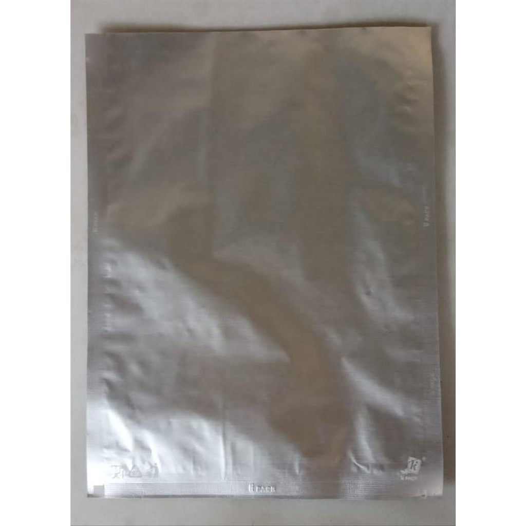 Jual Promo Sachet Aluminium foil 100 gram tanpa zipper 125 pcs Diskon ...