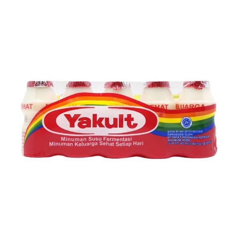 Jual YAKULT 5x65ml barcode 8992994110112 | Shopee Indonesia