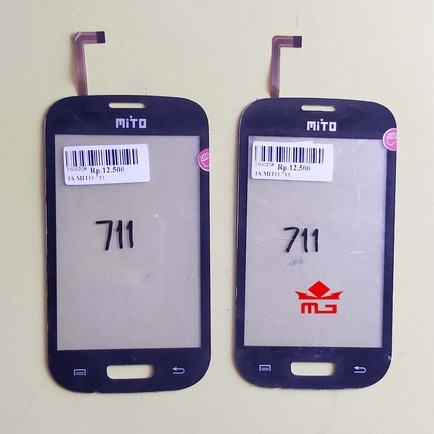 Jual Touch Screen Mito 711 hitam | Shopee Indonesia