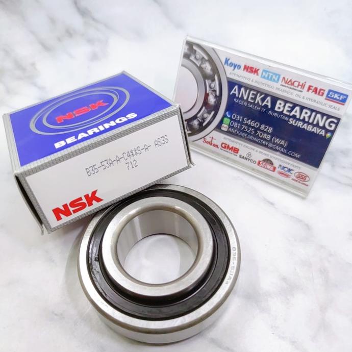 Jual BEARING B35-53A C4 NSK LAKER RODA BELAKANG KIJANG 5K KF40 35X72X17/26 anekab37 Berkualitas ...